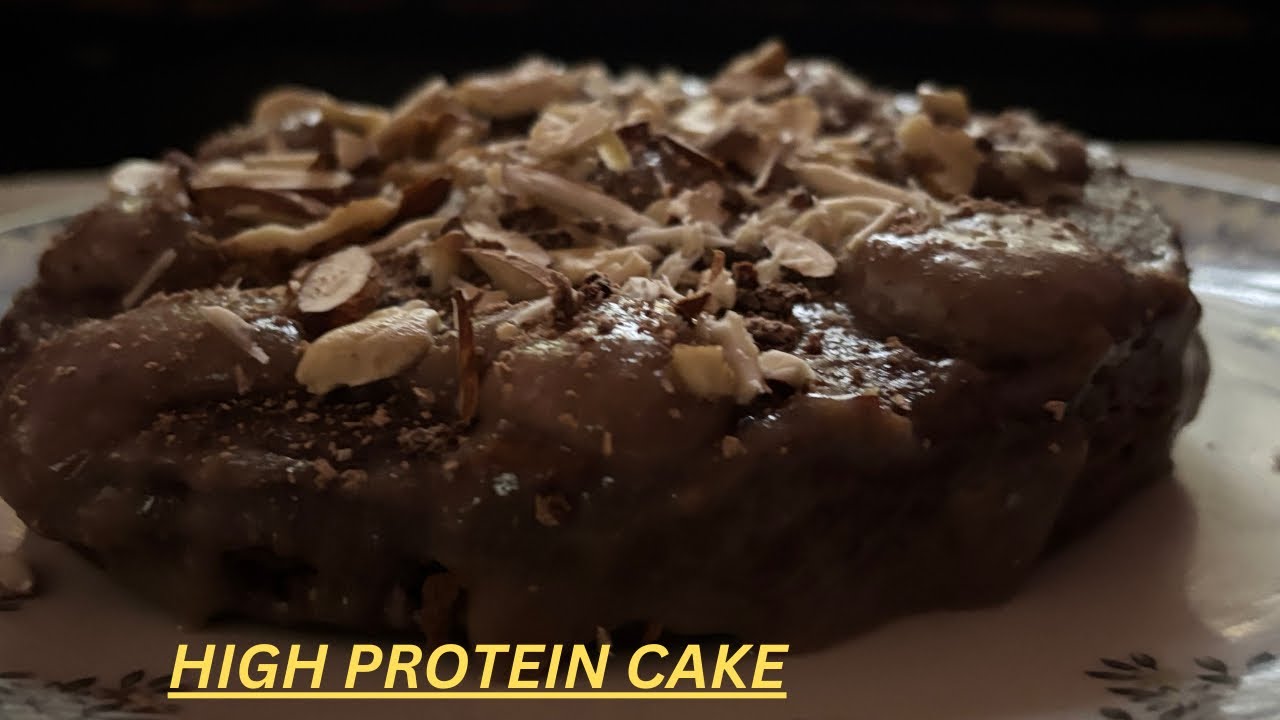 High Protein Cake Receipe! - YouTube