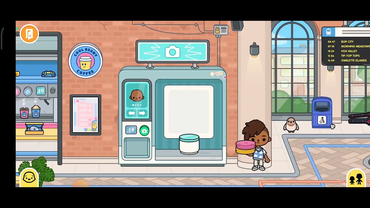 maya toca boca World trains - YouTube