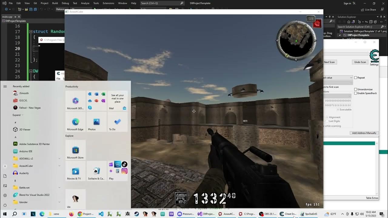 What are offsets part 2 game hacking. - YouTube