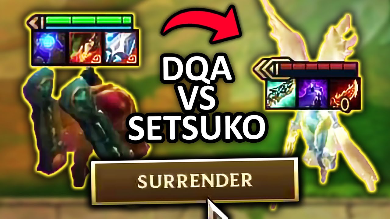 Setsuko Sends DQA 8th in the Most Frustratingly Funny Way (Both POVs ...