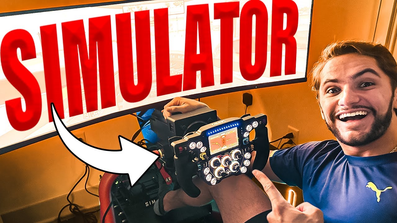 The BEST F1 SIMULATOR on the market! - YouTube