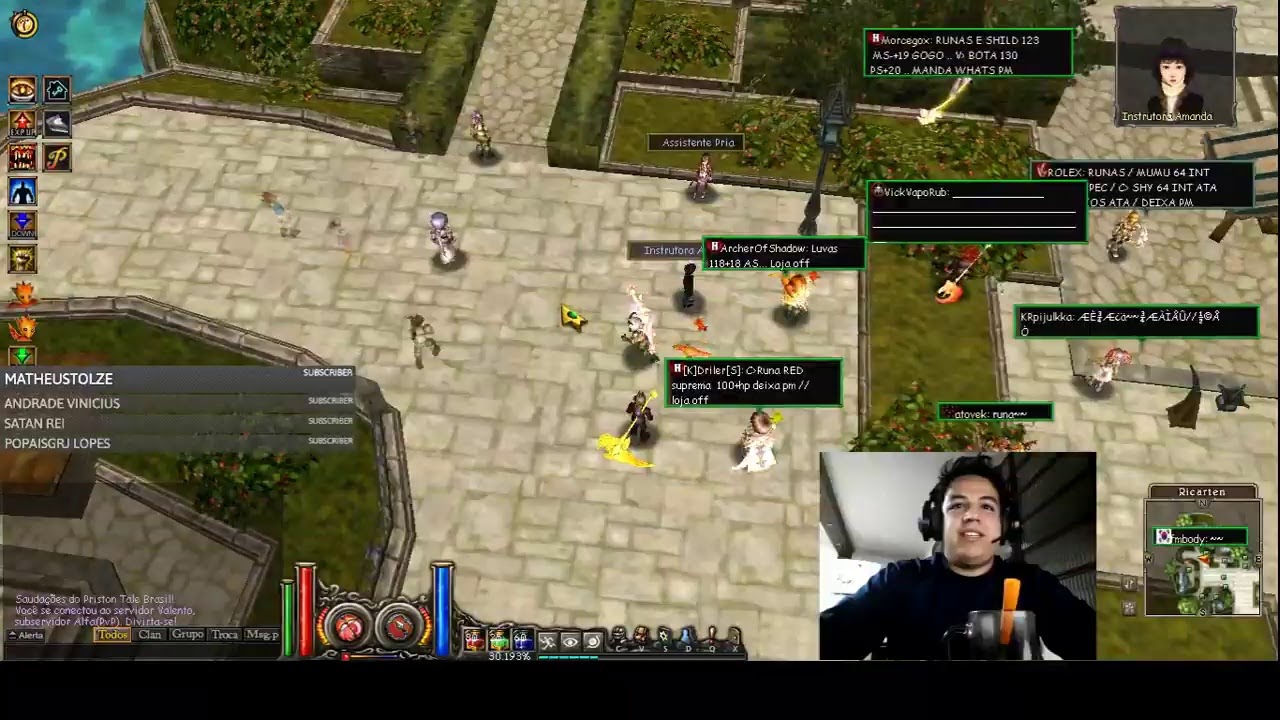 Priston Tale - Skarllet Archer 146 Valento - YouTube