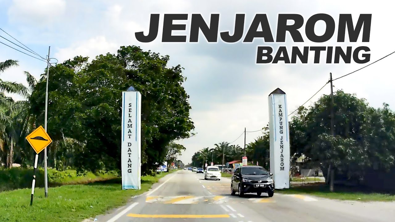 Jenjarom, Banting - Econsave Jenjarom - Jalan Sukepi - Jalan Peladang ...
