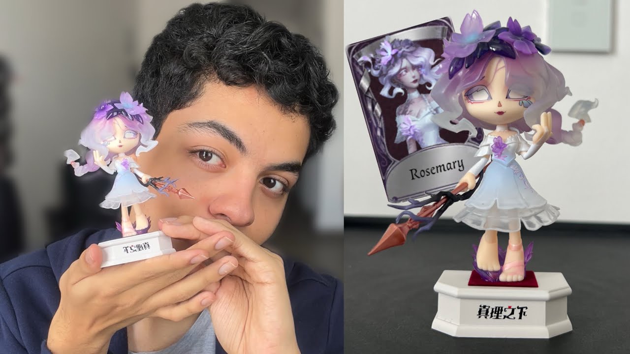 Truth & Inference Blind Box Figure OPENING!! 💜🐟 | Identity V Unboxing ...