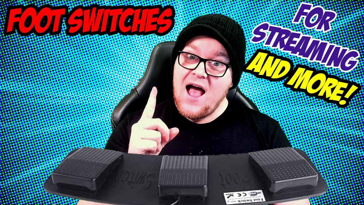 3 pedal Foot Switch Unboxing, Setup and Review - YouTube