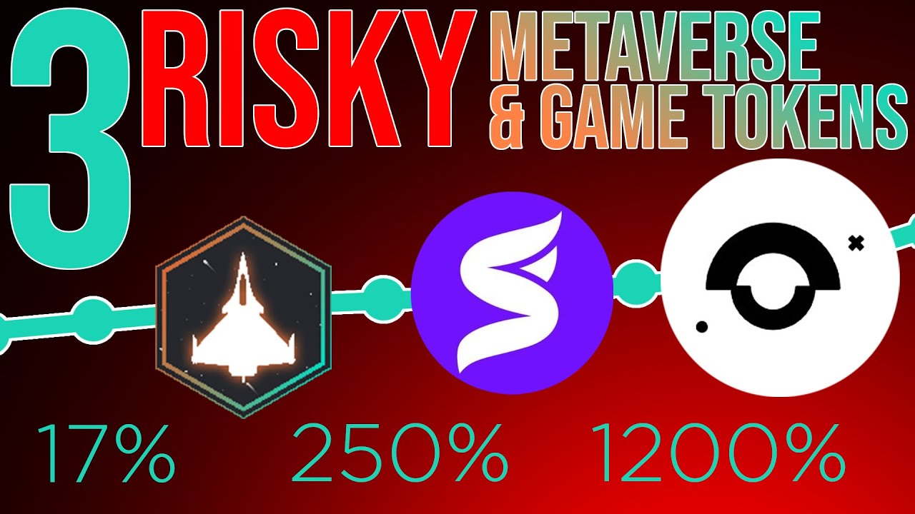 3 Risky Metaverse & Game Tokens To Watch - YouTube