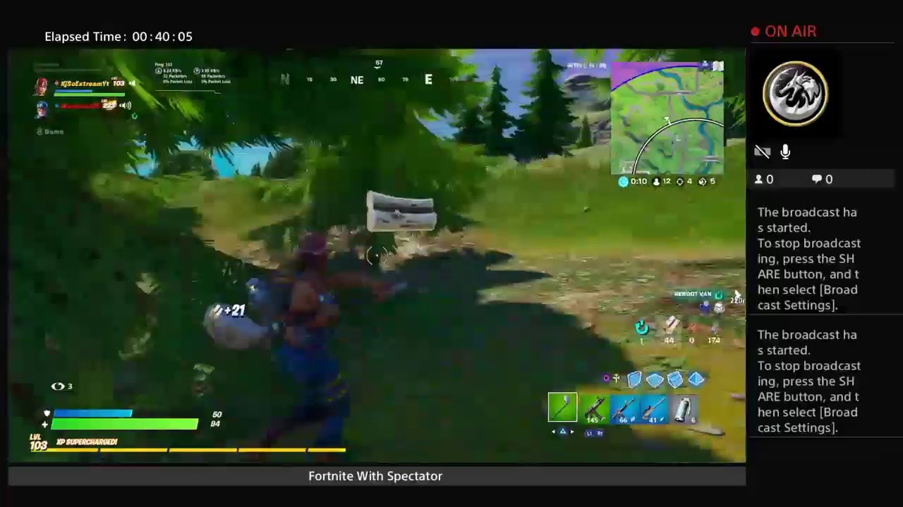 Fortnite With Spectators - YouTube