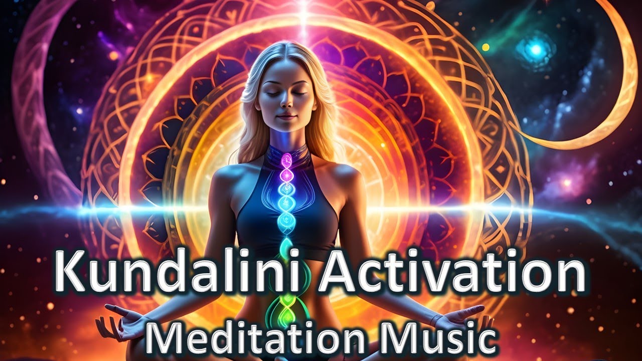 Kundalini Awakening Music | Activate Chakras, Raise Vibration & Awaken ...