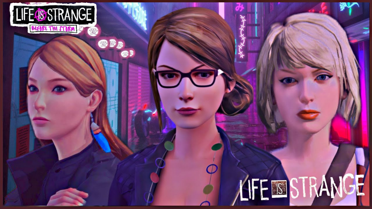 Life Is Strange - Broken Timeline (Trailer) - YouTube