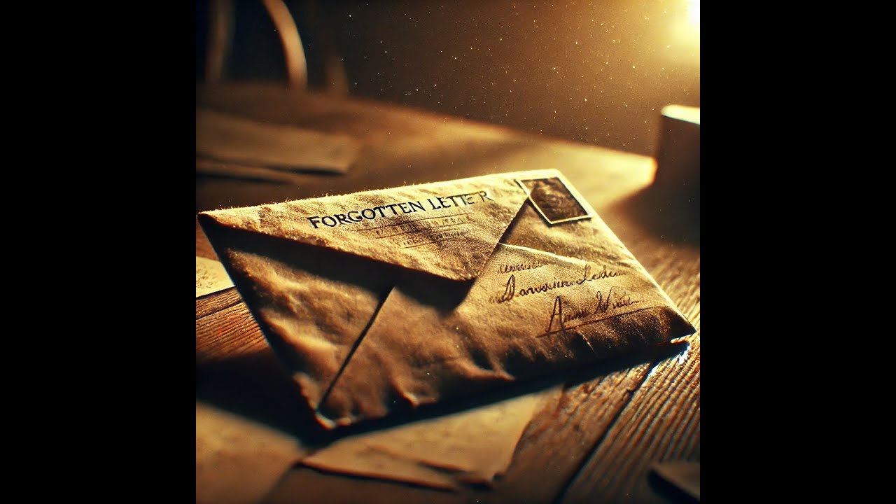 The Forgotten Letter - YouTube