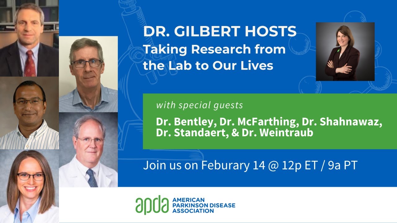 Dr. Gilbert Hosts: Taking Research From the Lab to Our Lives - YouTube