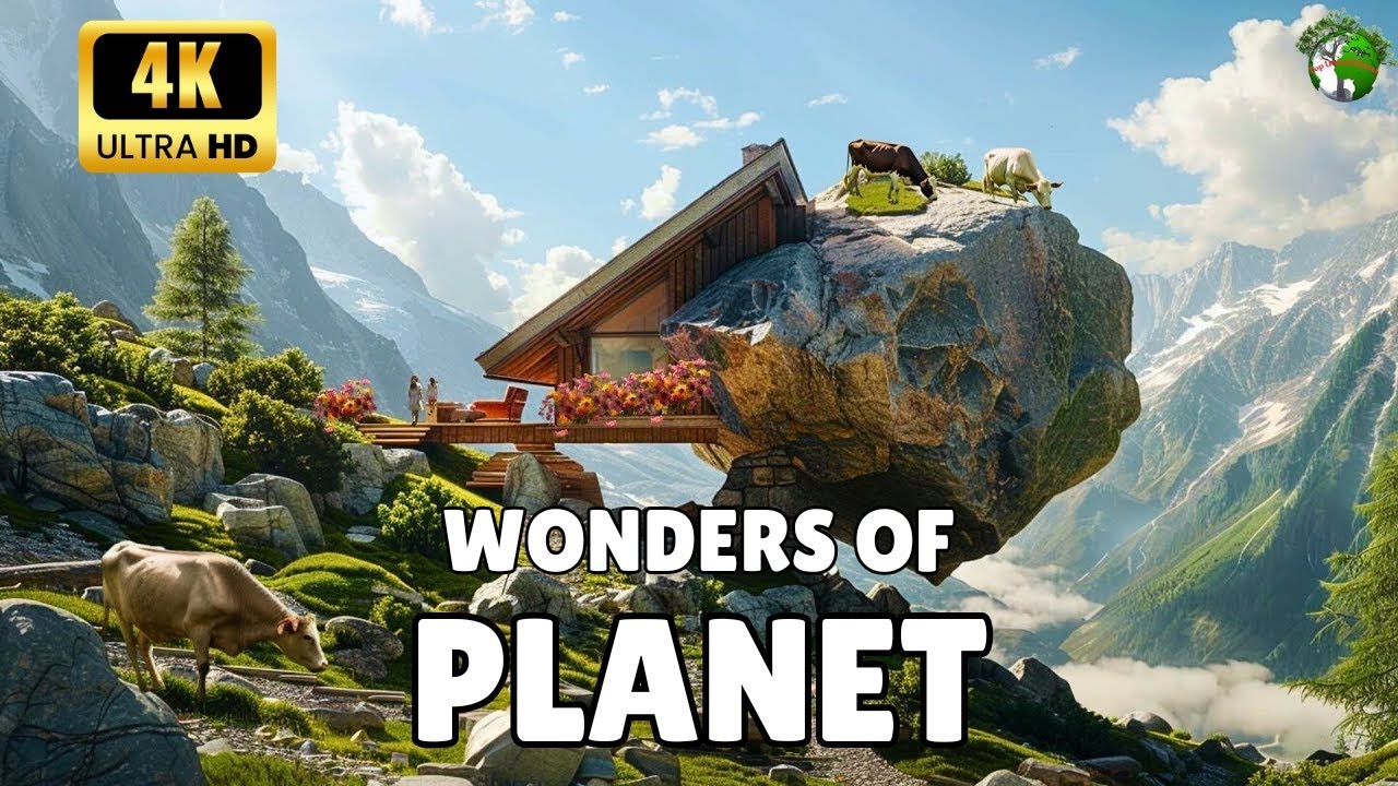 UNSEEN WONDERS OF PLANET | The Most Beautiful Places to Visit in The ...