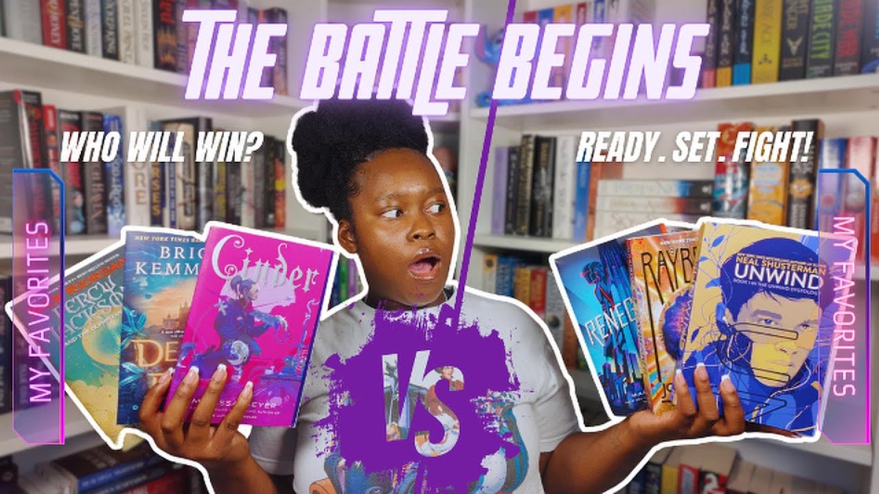 Battle of My Favorite Books (Middle Grade & YA Recommendation) - YouTube