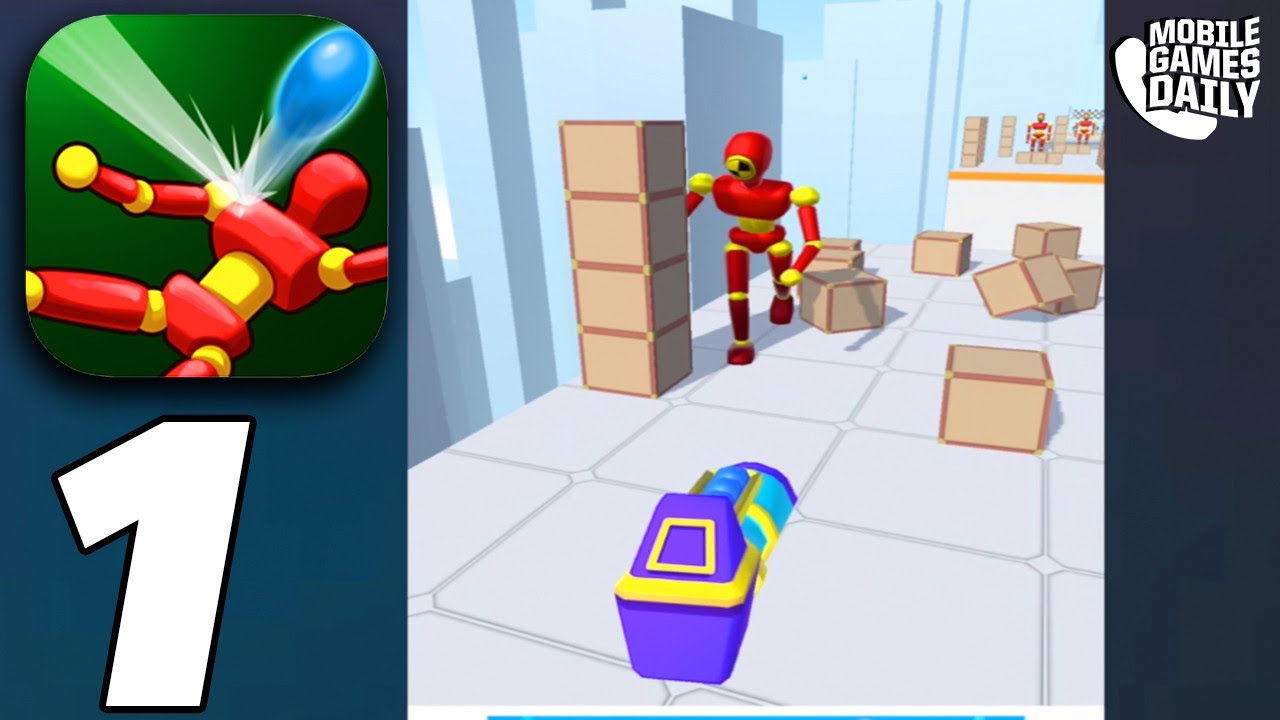 KNOCK EM ALL Gameplay Walkthrough Part 1 - Levels 1-15 (iOS Android ...