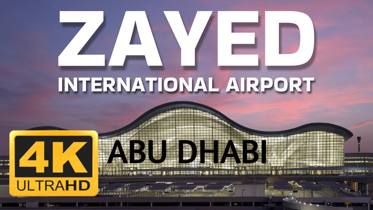 We Arrived at Abu Dhabi Airport (AUH) in Style | Etihad Airways | Zayed ...