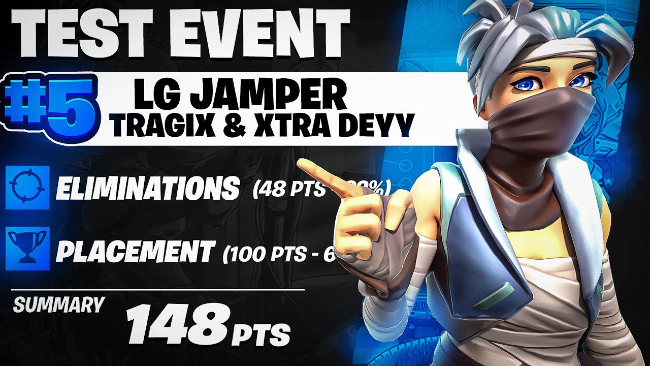 5TH PLACE FNCS WARM UP 🏆 w/ Deyy & Tragix - YouTube