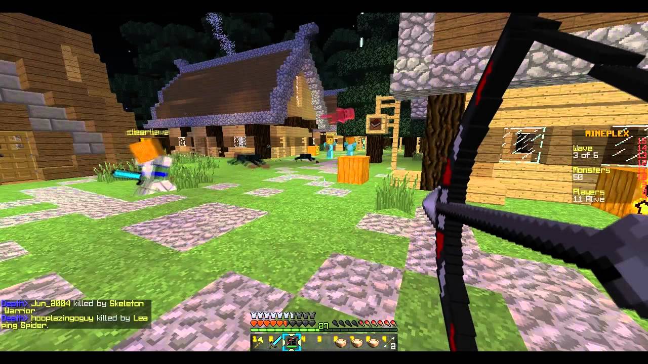 Minecraft-halloween horror:É MUITO MONSTROOOOOO!!(MineGame) - YouTube