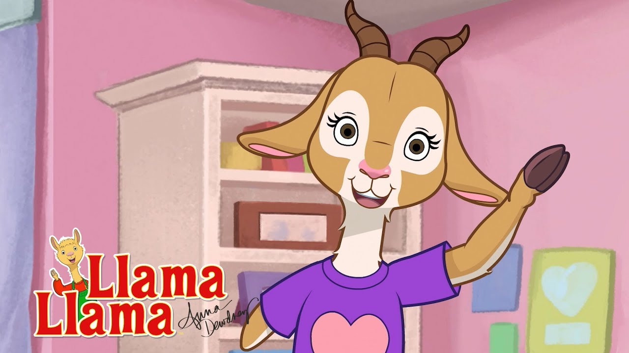 Llama Llama Meets Audrey Antelope | Llama Llama Season 2 - YouTube