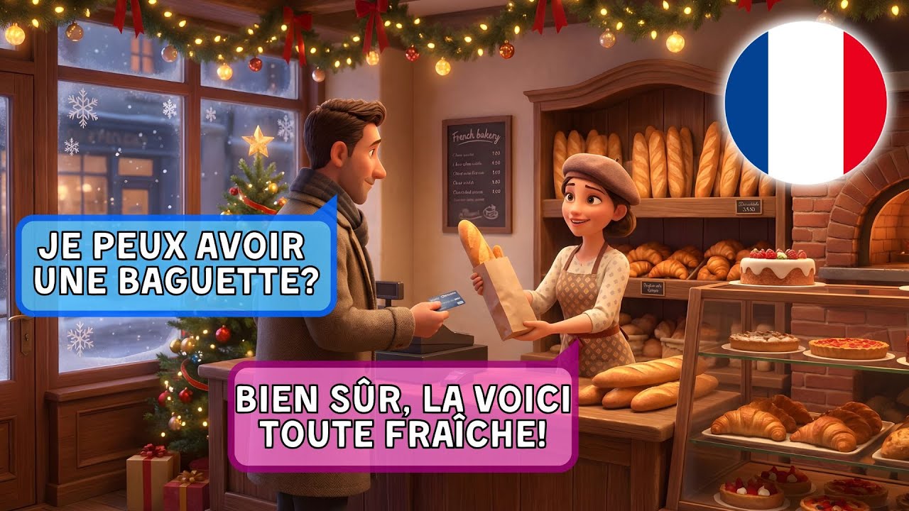 Apprenez Le Français À Travers De Simples Dialogues | À La Boulangerie ...
