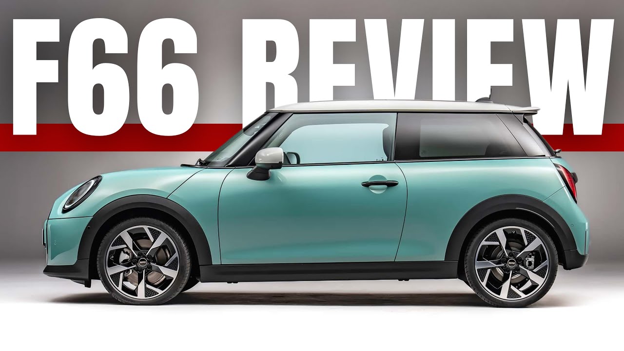 REVIEW OF THE NEW 2025 F66 MINI COOPER S - YouTube