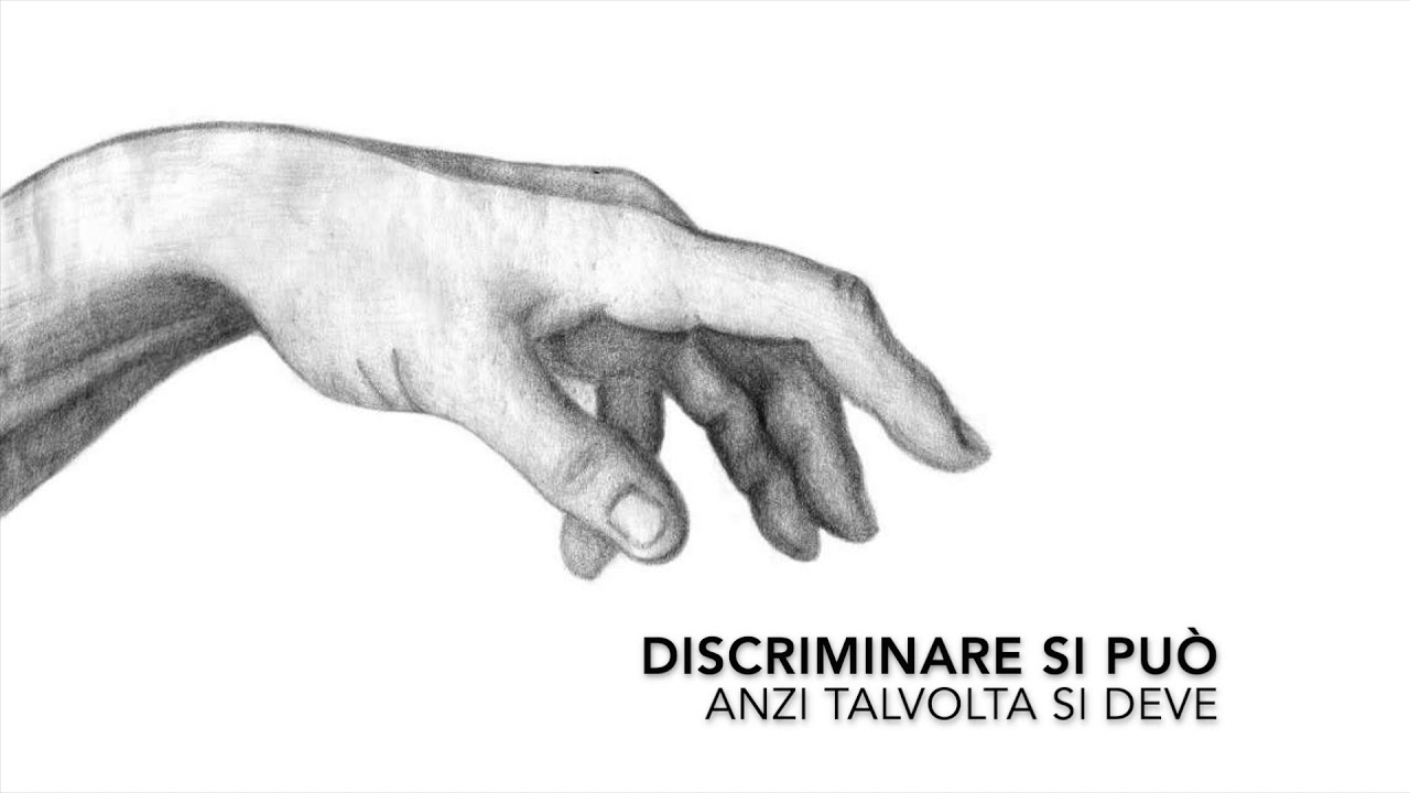 028 - DISCRIMINARE SI PUÒ - YouTube