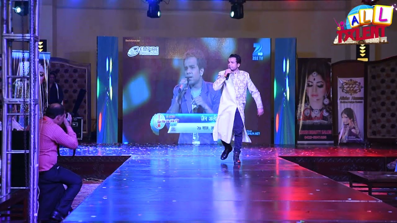 Zain ALi Last Performance Indian idol ZAin ali - YouTube