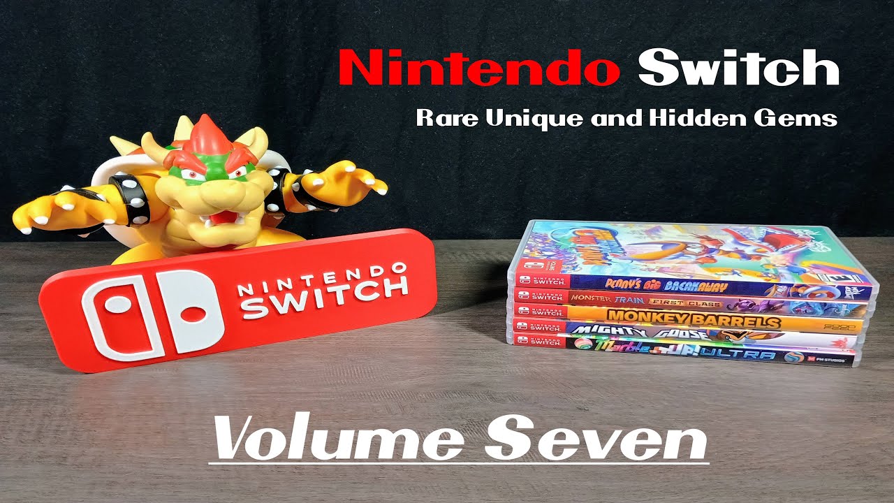 Nintendo Switch Rare Unique and Hidden Gems Vol. 7 - YouTube