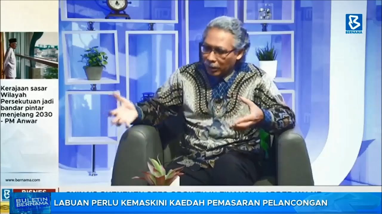 Labuan perlu kemaskini kaedah pemasaran pelancongan - YouTube