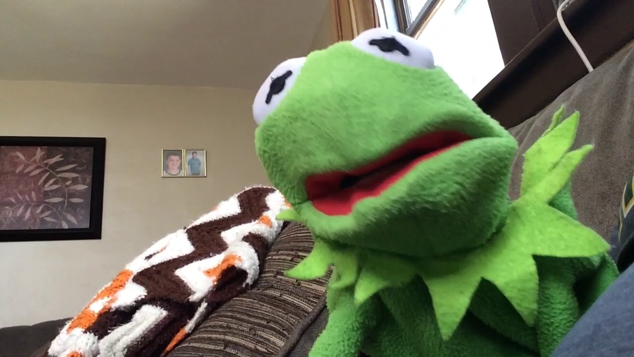 Kermit talks for 6 minutes - YouTube