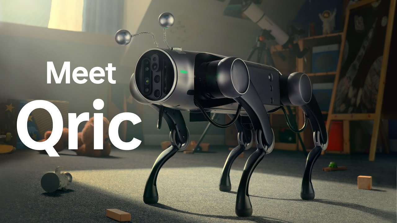 OPPO annuncia QRIC: il cane robot smart che si controlla da app