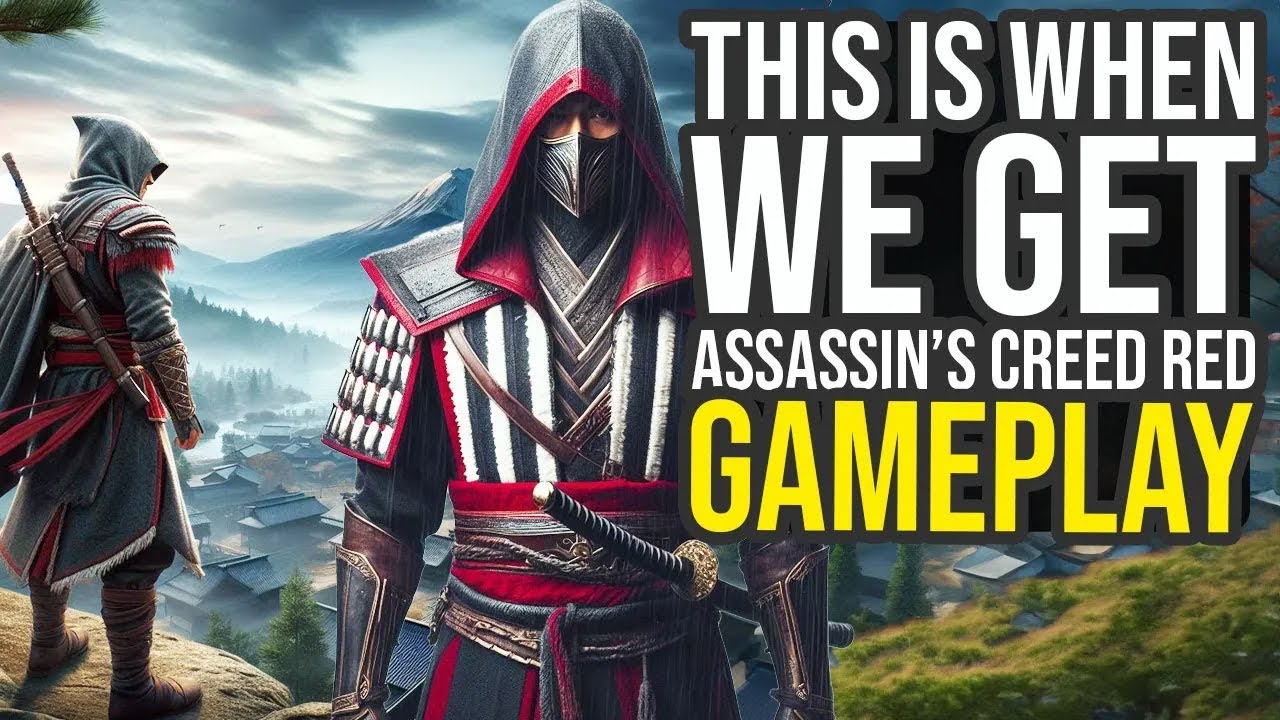 Assassin's Creed Red Gameplay Reveal Coming Soon & New Info... - YouTube