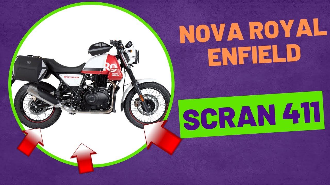 Conheça a nova Scrambler 411 da Royal Enfield: Estilo, Desempenho e ...