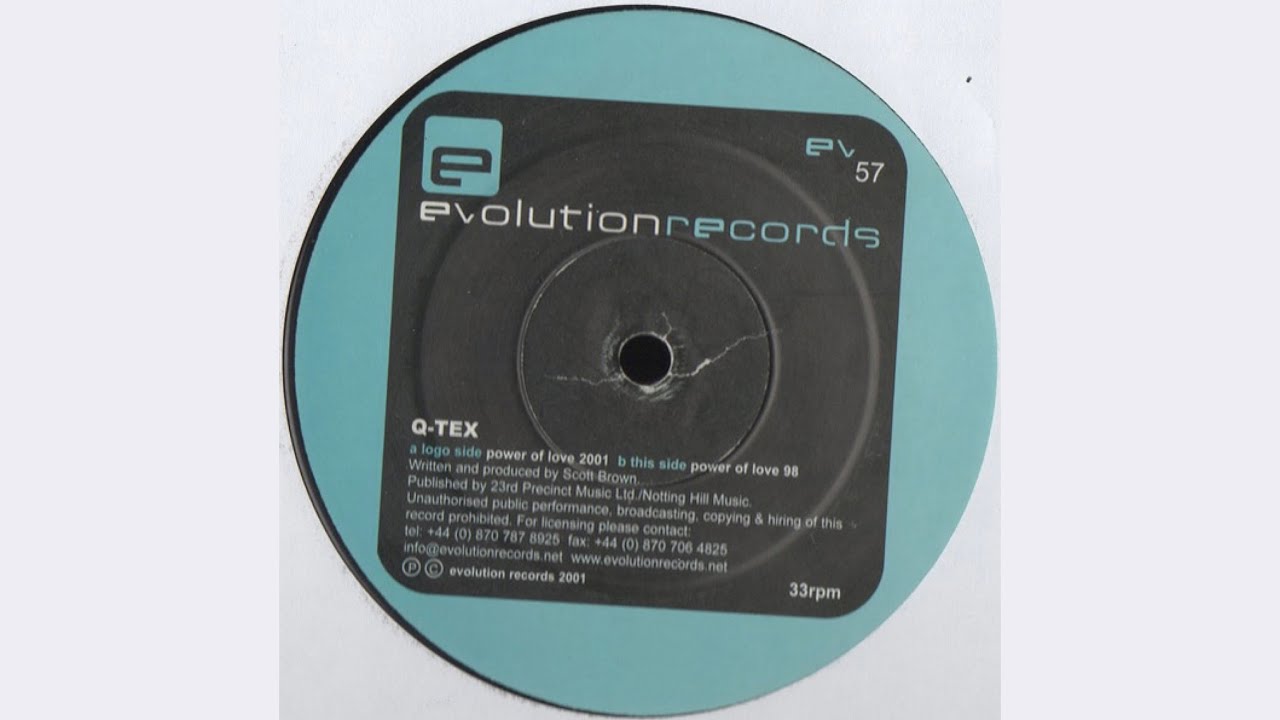Q-TEX - POWER OF LOVE 2001 - YouTube