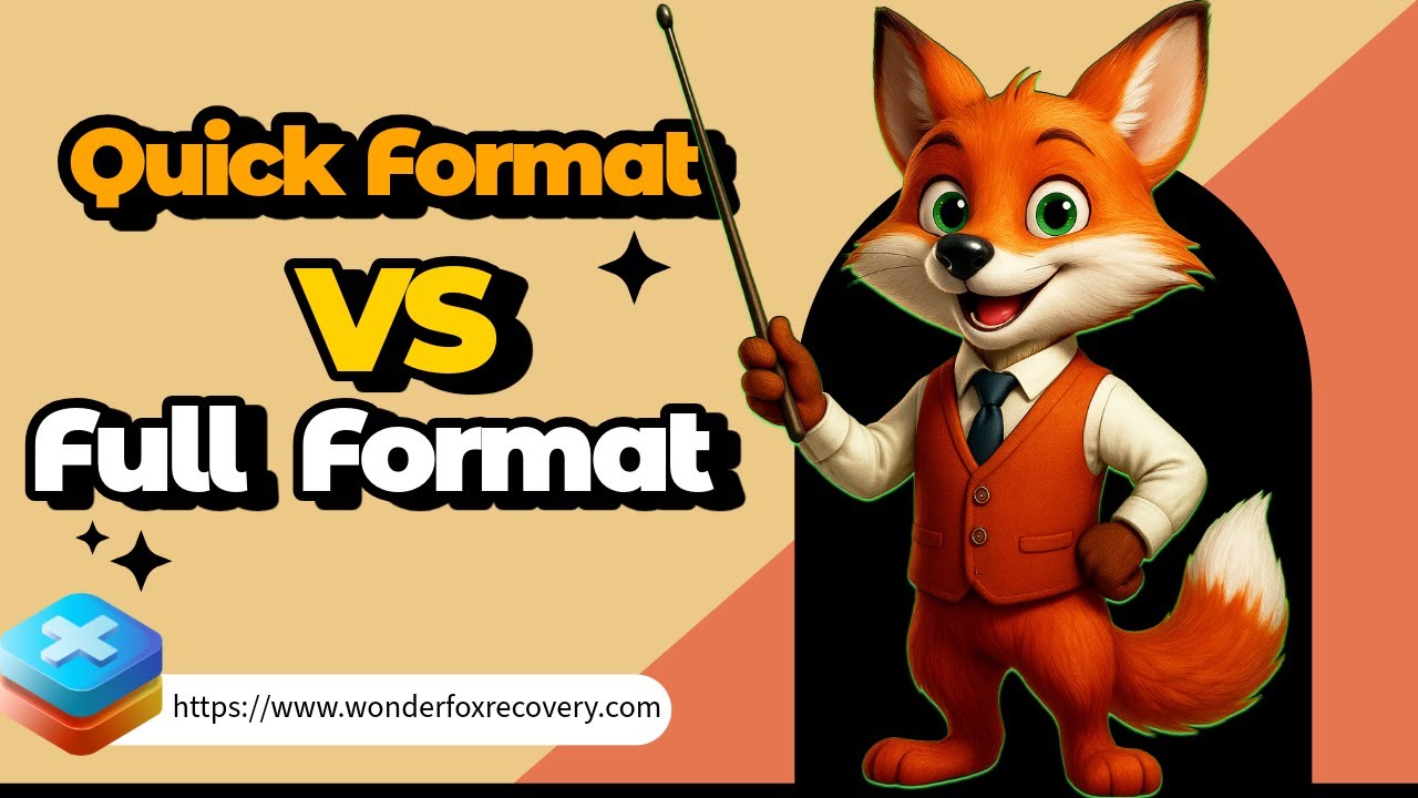 Differences Between Quick Format and Full Format- Everything You Might ...