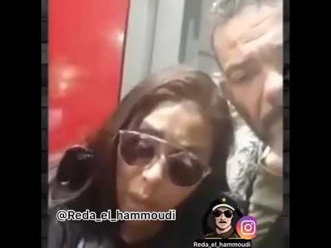 شاهد قبل الحذف  فضيحة مرات عادل الميلودي من الخر نفرشخ مك