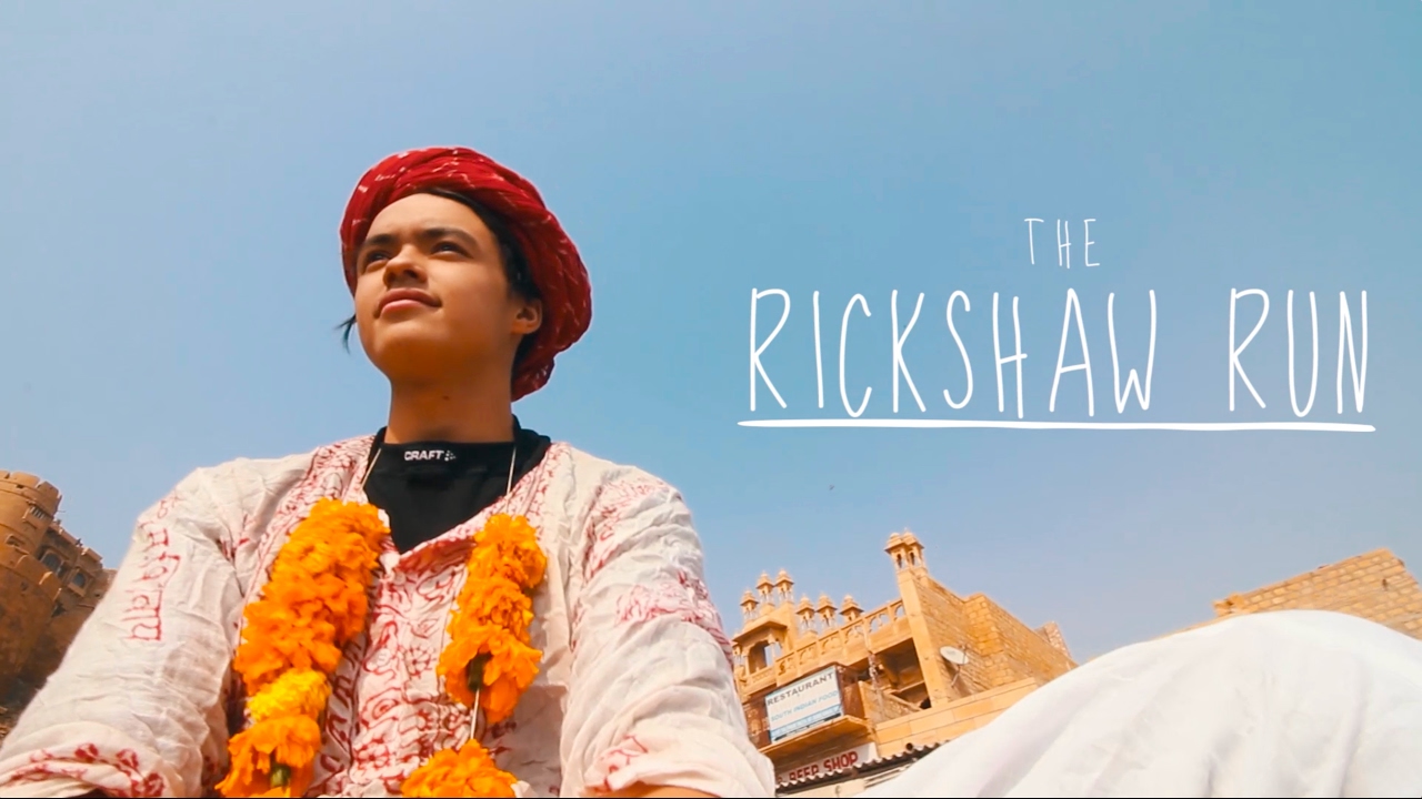THE RICKSHAW RUN - trailer - YouTube