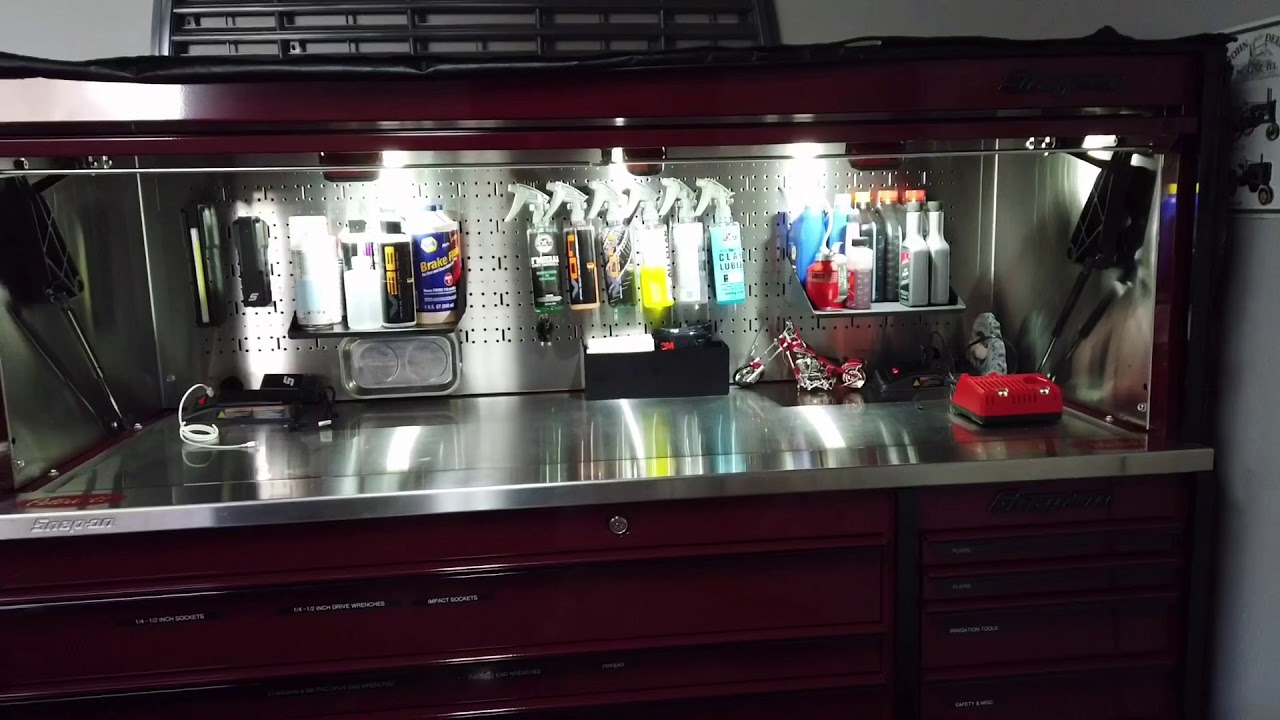 2020 SNAP ON TOOLBOX TOUR - YouTube