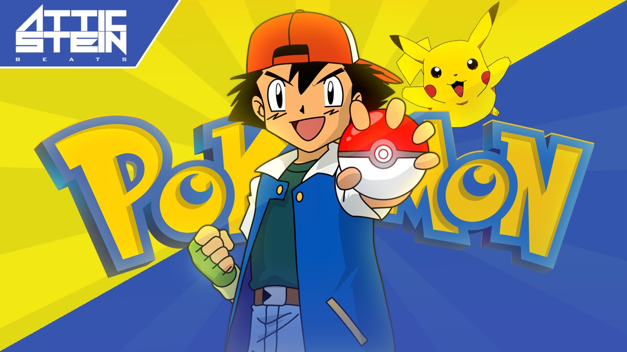POKEMON THEME SONG REMIX [PROD. BY ATTIC STEIN] - YouTube