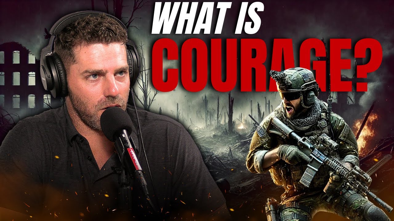 What Is TRUE Courage? Former Navy SEAL Explains! - YouTube