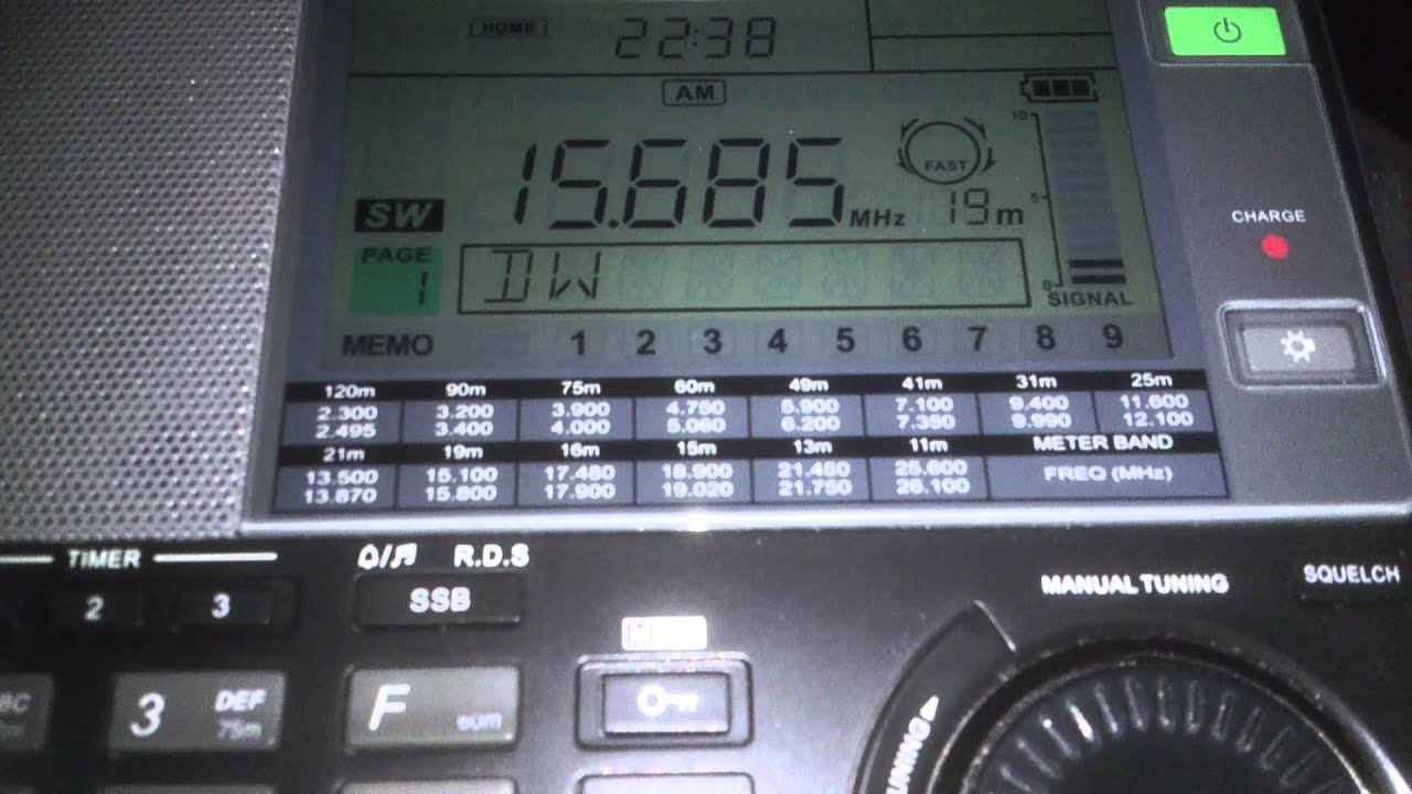 KSDA-AWR Guam - 15685 kHz - YouTube