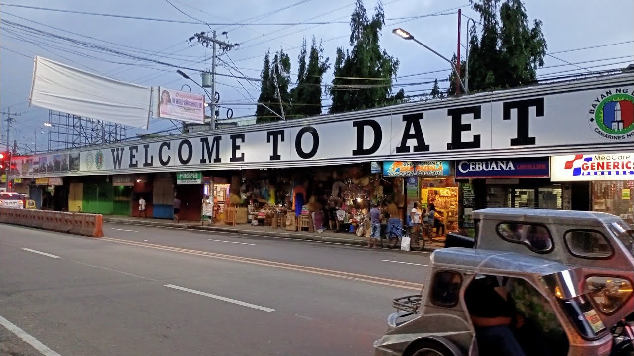 ROAD TRIP IN DAET CAMARINES NORTE / STROLLING 2021 - YouTube