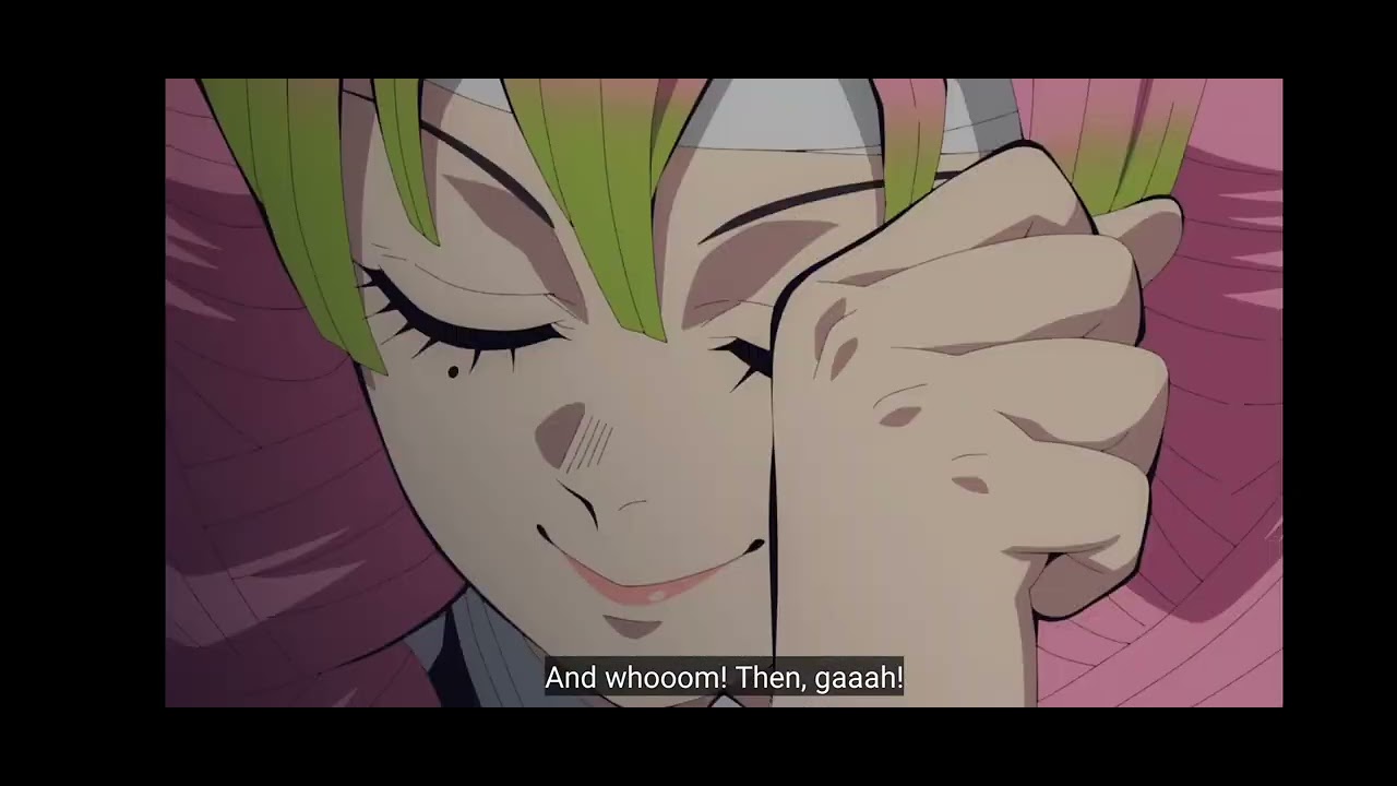 Mitsuri explaining how she got the mark - YouTube