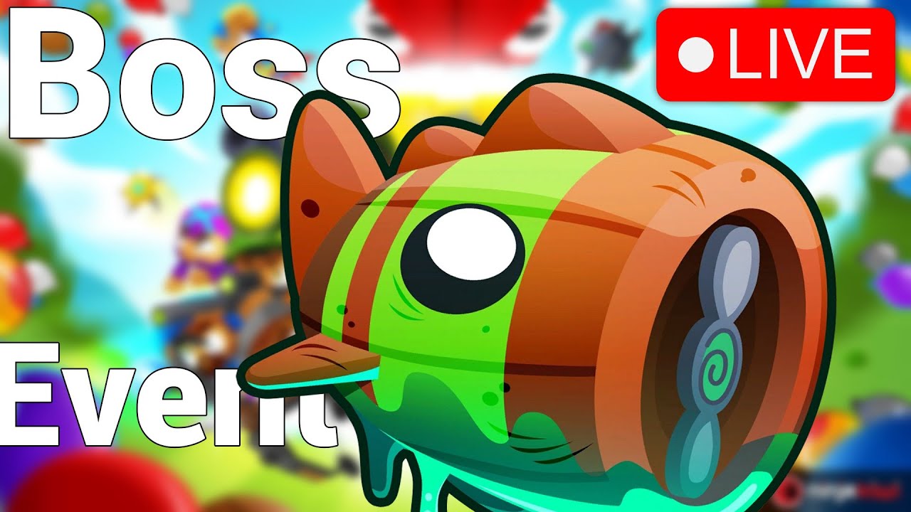 🔴Conquering Bloonarius The Inflator LIVE! 💥 BTD6 Epic Boss Battle Event ...