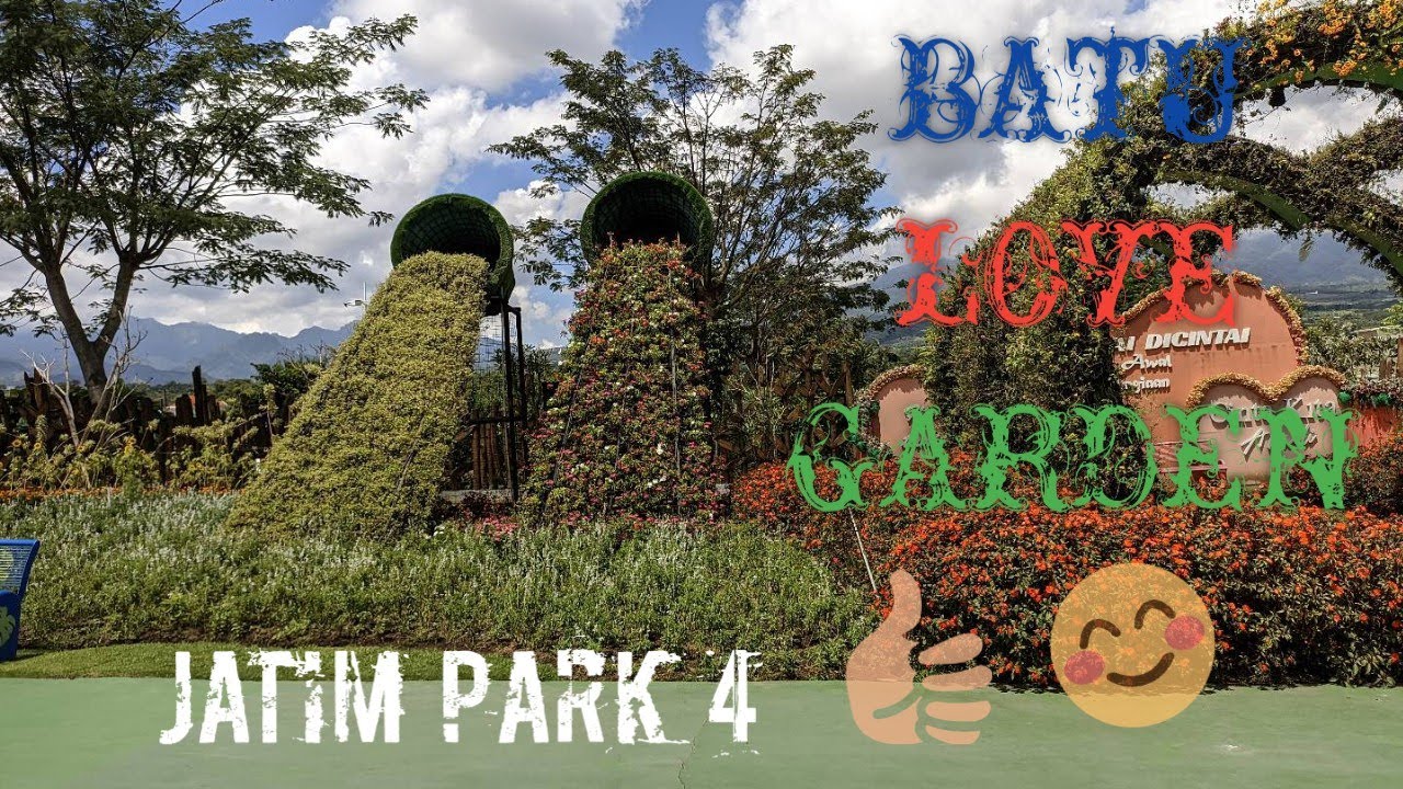 BALOGA (BATU LOVE GARDEN) JATIM PARK 4 - YouTube