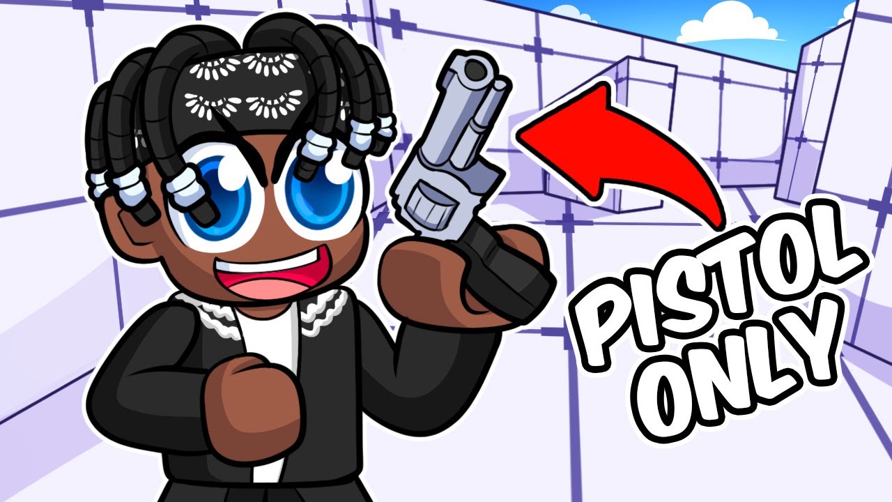 Roblox Rivals (But I can only use Revolver!!) - YouTube