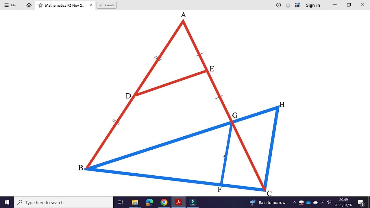 B | NOVEMBER 2022 GRADE 12 MATHEMATICS - Circle Geometry ...