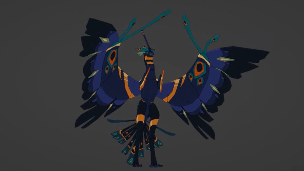 Mordelium Animation Sneak Peaks! Walk Animation + More! [Creatures of ...