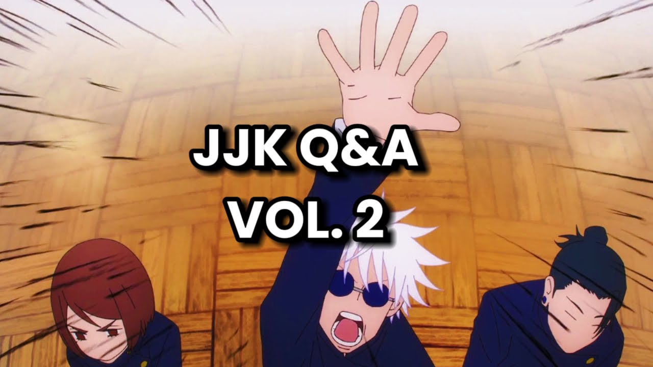 JJK Q&A: Volume 2 | Jujutsu Kaisen - YouTube