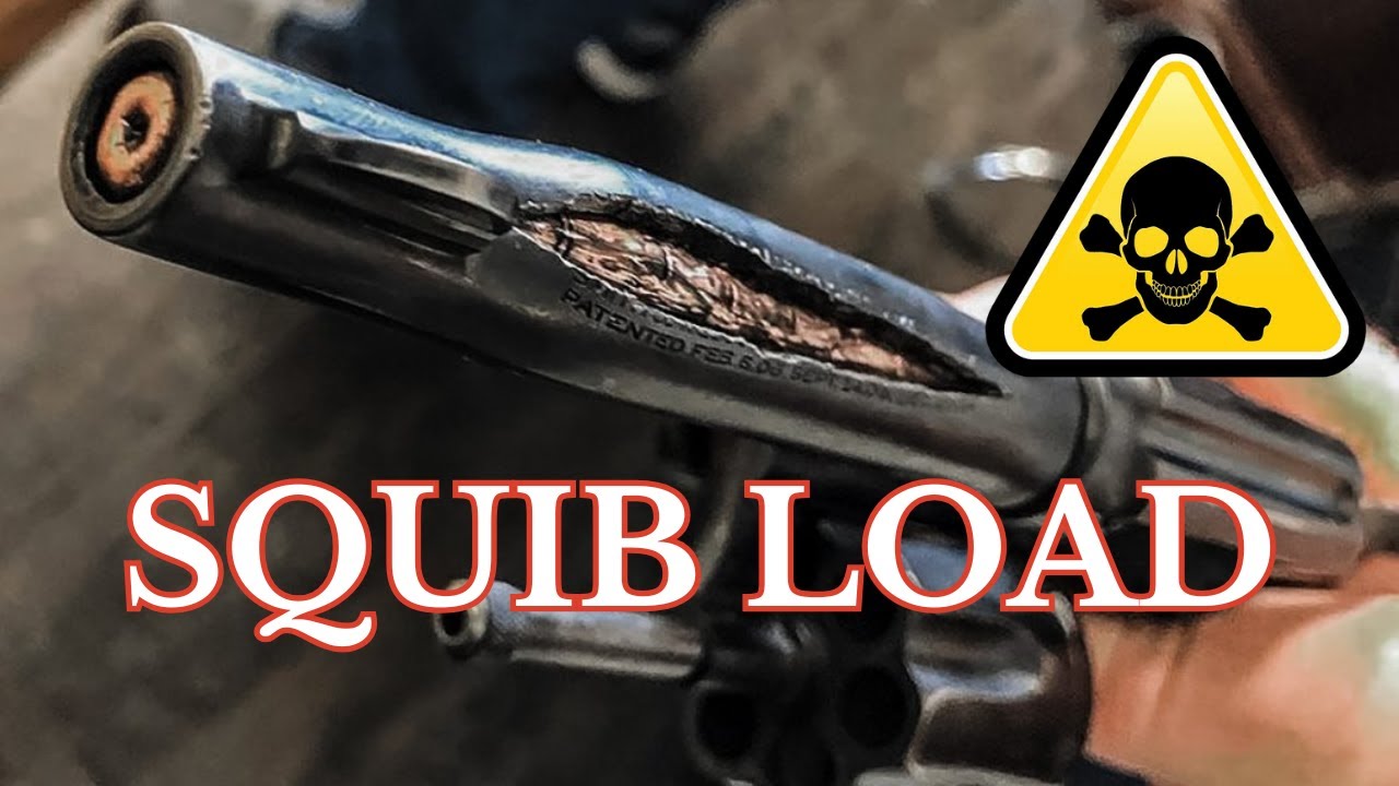 SQUIB LOAD: un pericoloso malfunzionamento - YouTube