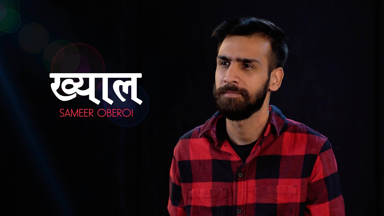 Khayal by Sameer Oberoi | Hindi Love Poetry | Live by FNP Media - YouTube